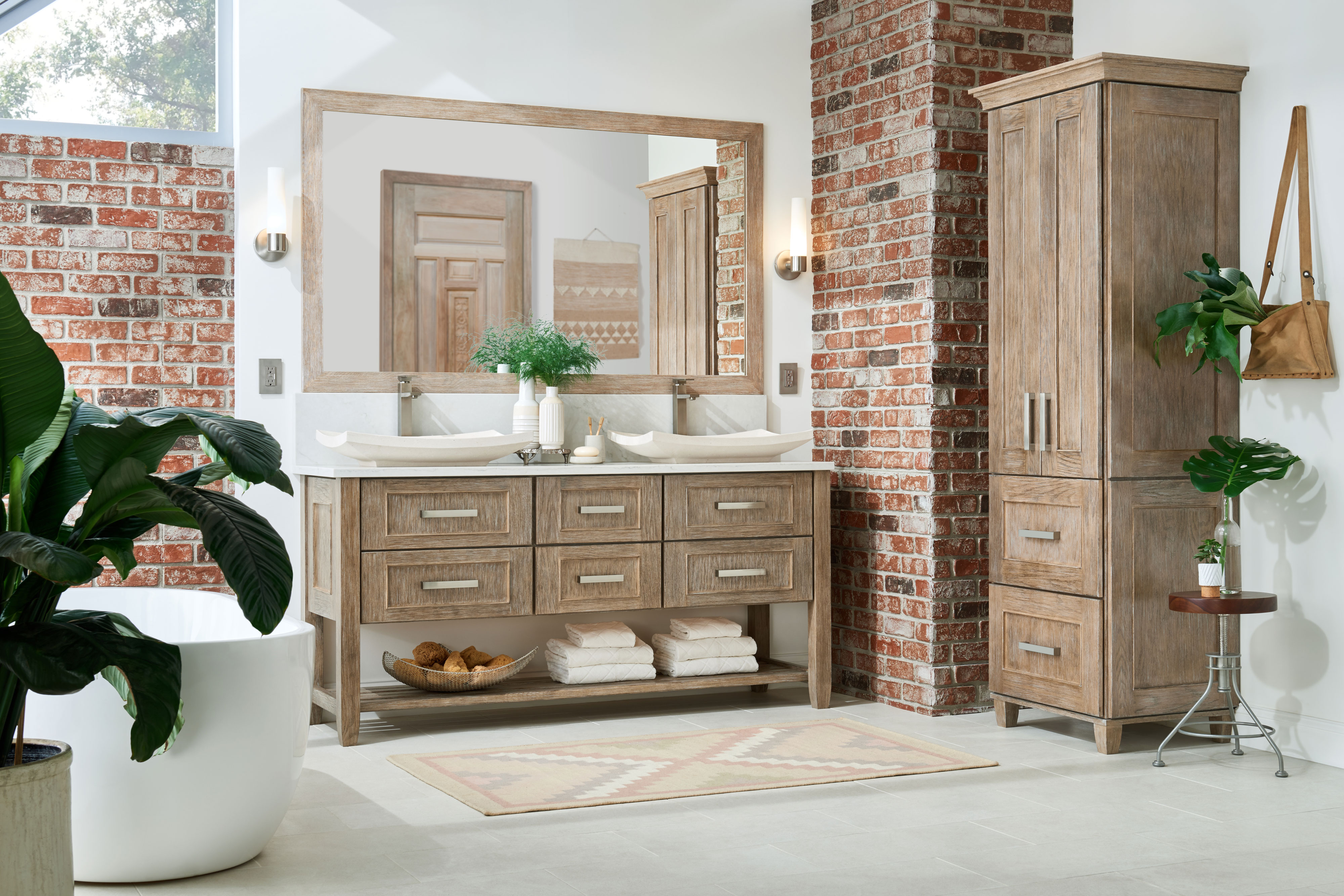 Medallion Cabinetry - Solare Vanity Collection