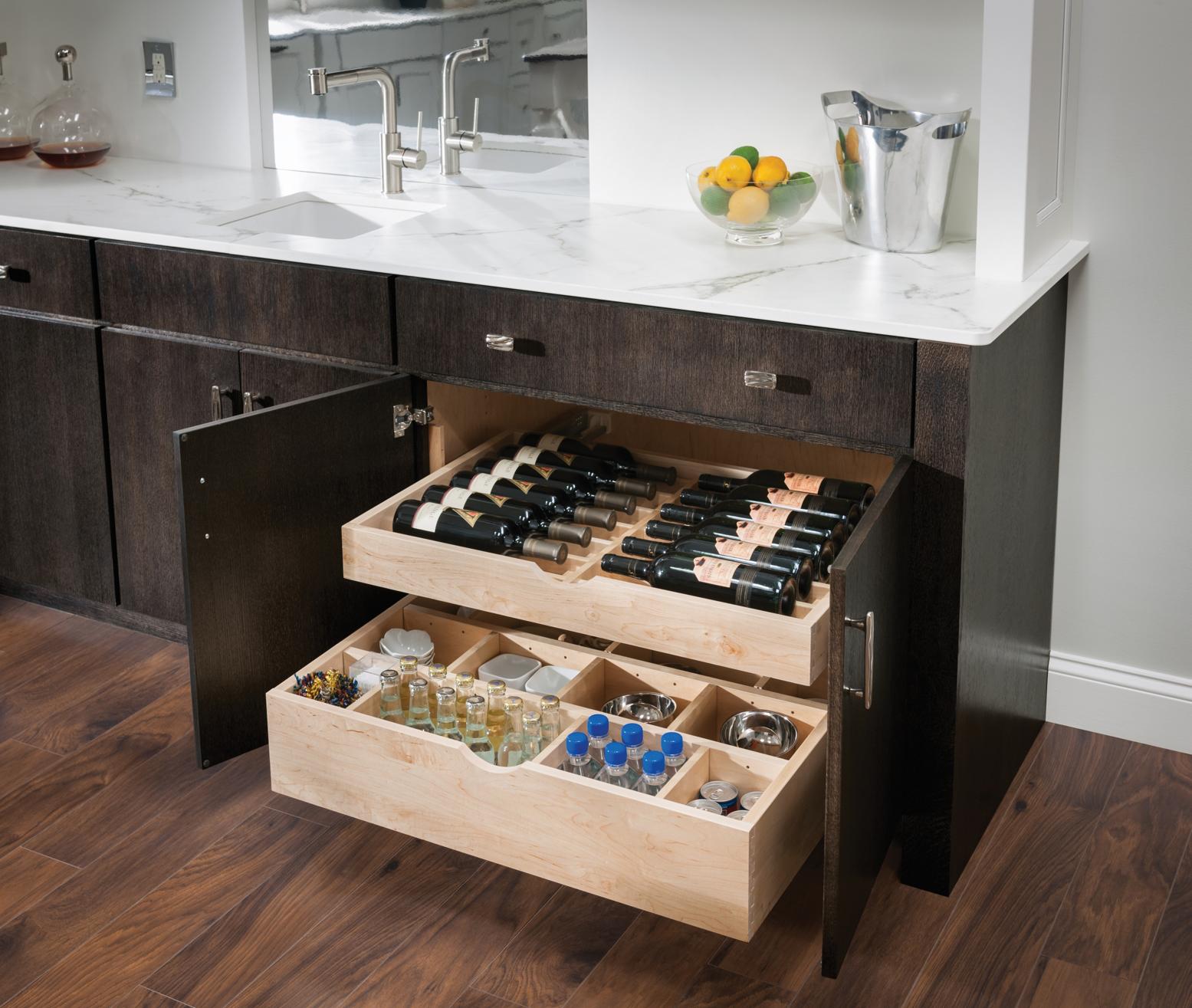 Medallion Cabinetry - Wine Storage Accessories