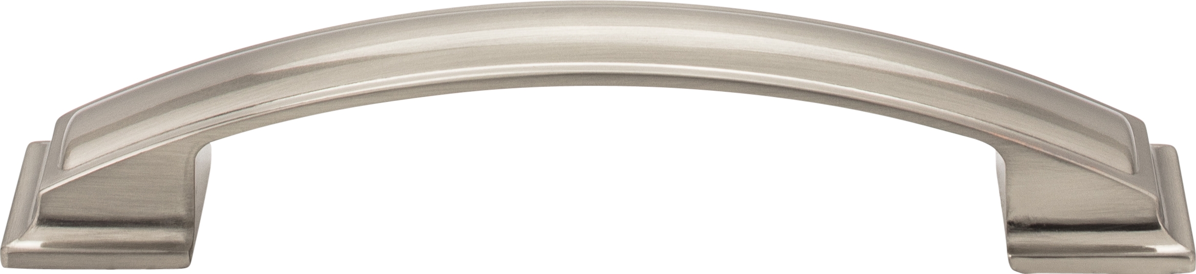 Medallion Cabinetry - Transitional Pull A 128 mm Satin Nickel